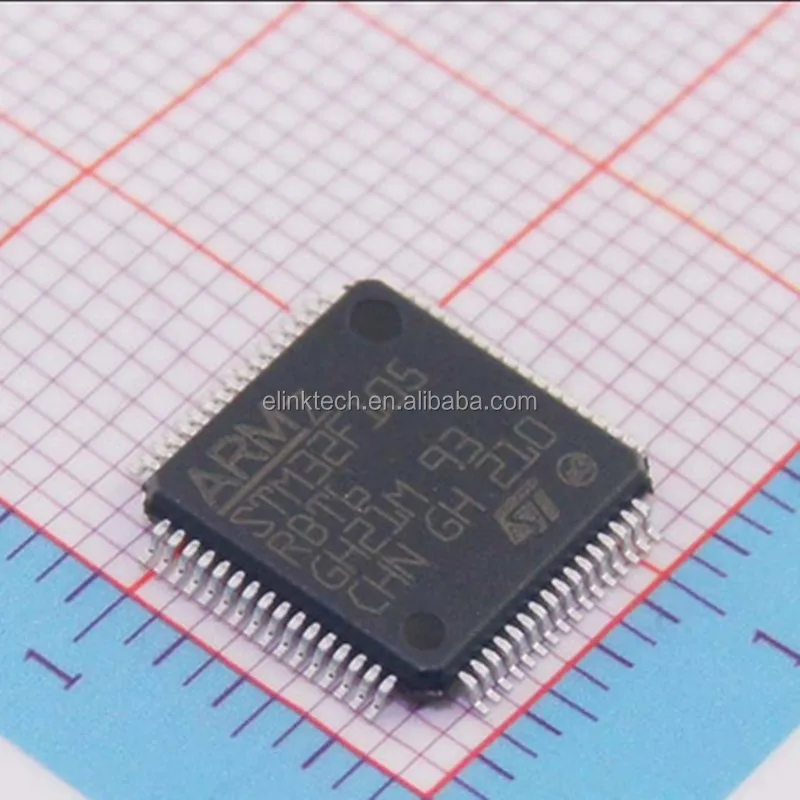 Electronic Components Stm32f105rbt6 Chip Microcontroller 32-bit 128k Flash Lqfp-64 - Buy ...