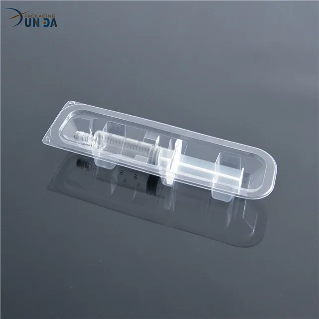 New Blister Packaging For Syringes Cosmetic Syringe Packaging - Buy ...