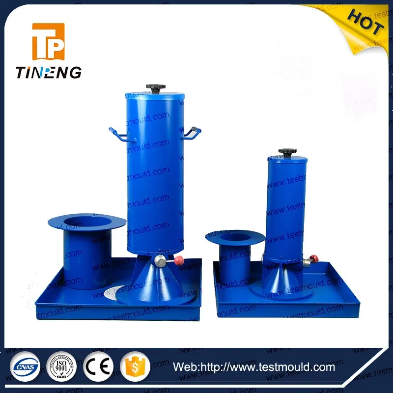 100,150,200mm Cylinder Sand Replacement Complete Set To Determine The ...