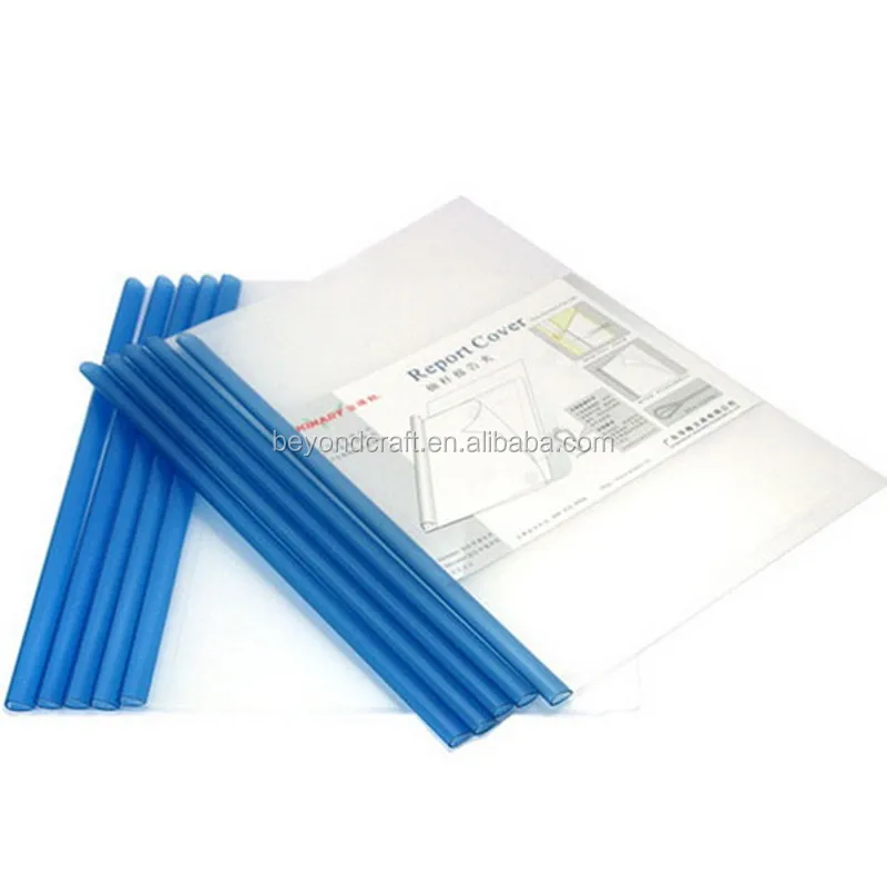 A4 Size Clear Plastic File Folder Poly Pp Documents Report Cover - Buy ...