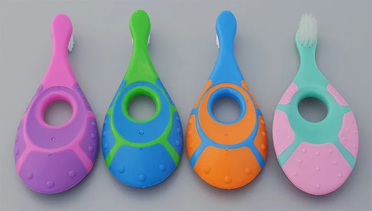 Young Child Turtle Toothbrush Finger Practice Tortoise Baby Teeth Brush ...