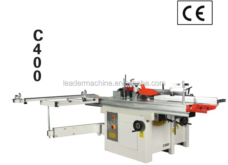 Italian Technology Combination Woodworking Machine C400 Multifunction ...