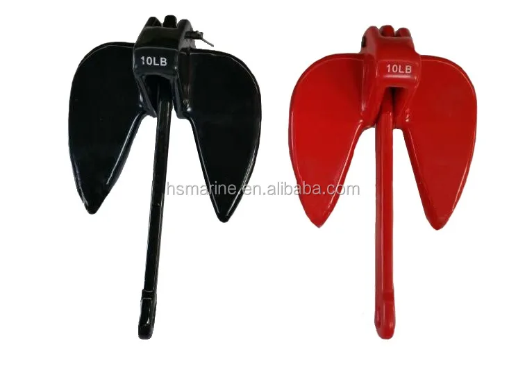 Marine Ship Mooring Pyramid Anchor 20lbs To 500lbs - Buy Pyramid Anchor ...