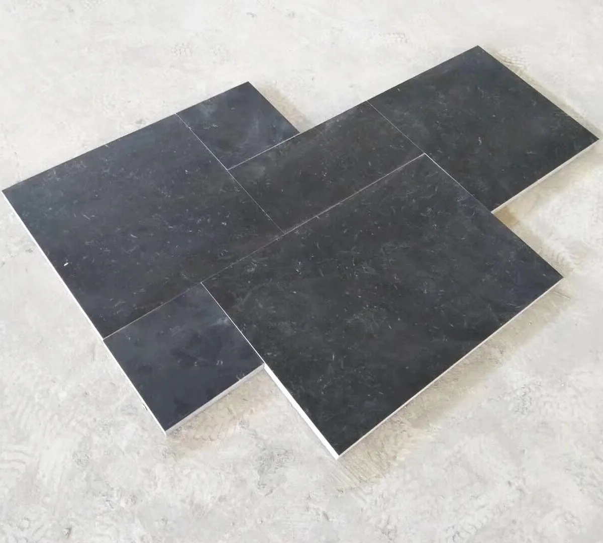 Outdoor Tumbled Finish Flat Stone Pavers for Garden Landscaping