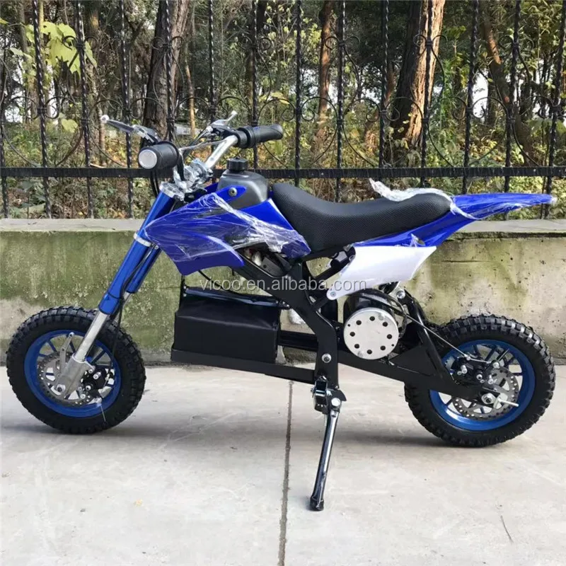 Mini Moto eléctrica Pitbike Dirt Pit para niños, Mini Moto de bolsillo ...