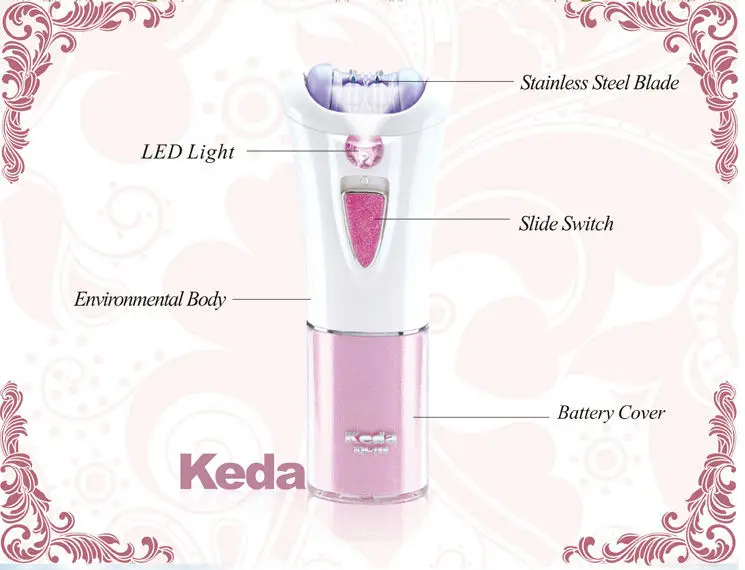 Kd-190 Keda Battery Electrolysis Epilator - Buy Electrolysis Shaver ...
