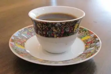 Ethiopian Coffee Set - Queen of Sheba Cups on Rekebot