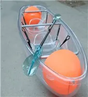 Clear Plastic Boat - Transparent Kayak for Sale