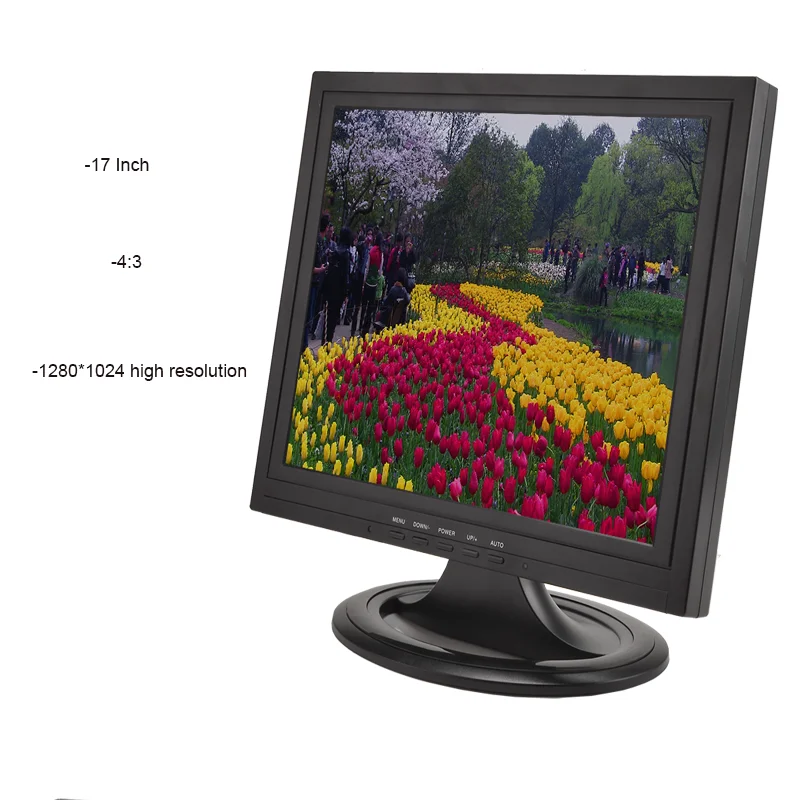 Lcd Monitor 17 Inch 12v Dc Used Tft Panel Monitor With Hd Input - Buy ...