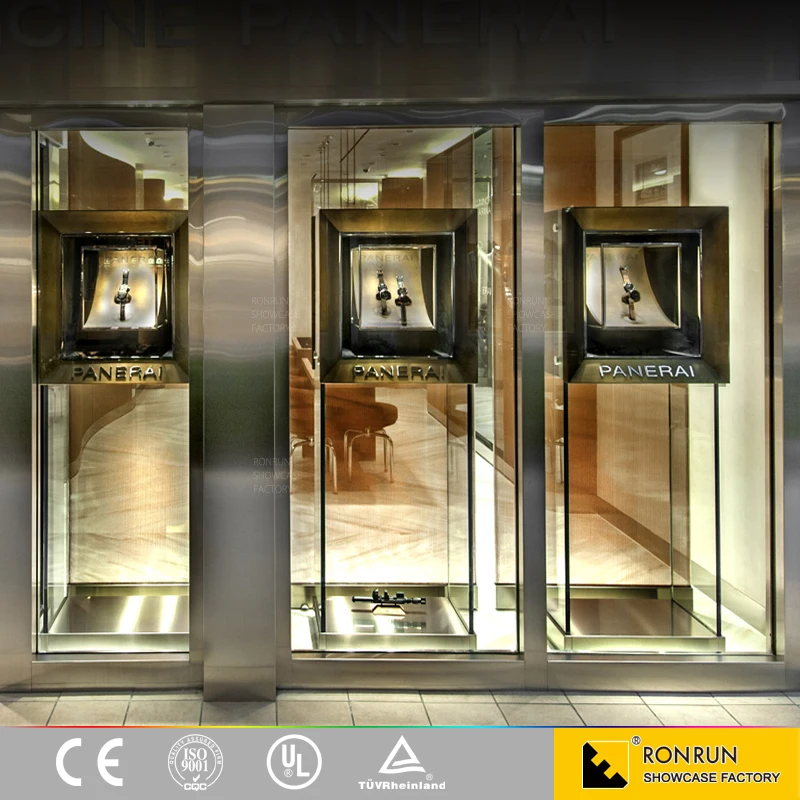 Jewelry Store Window Display Showcase For Jewelry Store Design - Buy ...