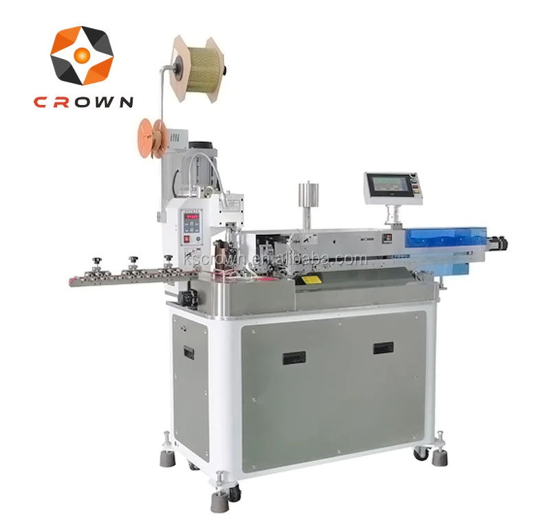 Fully Automatic Terminal Housing Insertion Machine Terminal Pin ...