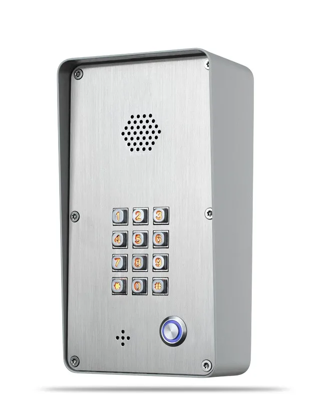 Kntech Robust Ip Sip Intercom Door Access Control Phone With Call Buttons Knzd 43a Buy Robust