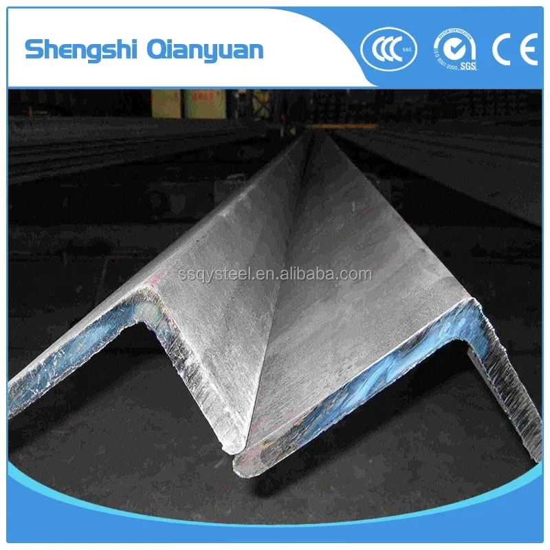 A36 Angle Iron 100x100x10 - Equal Steel Profile L Angle
