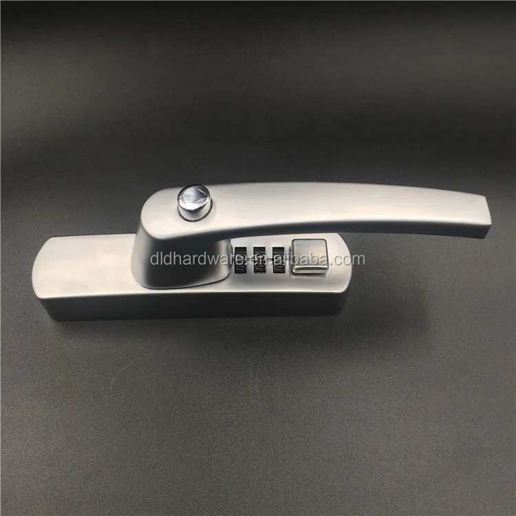 3 Combinations Code Window Handle Lock With Both Spindle and Fork ...