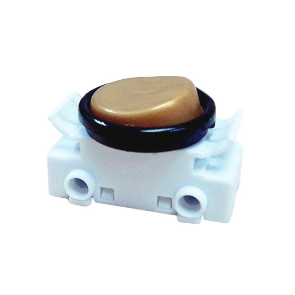 White Color T85 Round Button Rocker Switch With 250v 1a - Buy Rocker ...
