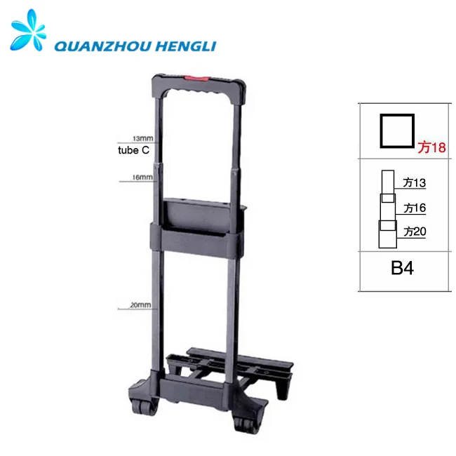 Trolley Handles Telescopic Luggage Handles Wheels| Alibaba.com