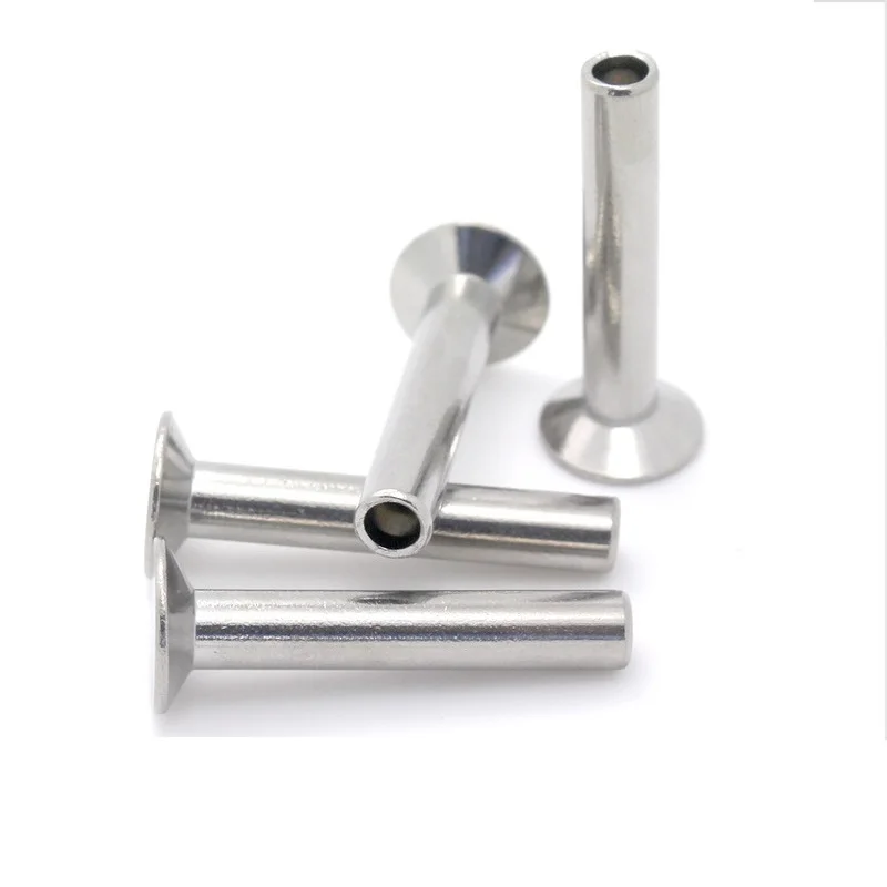 Factory Price Countersunk Head Rivet Al Rivet Countersunk Head Semi ...