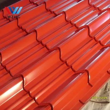 Ppgi Ppgl High Yield Color Corrugated Steel Sheet / Versatile Iron ...