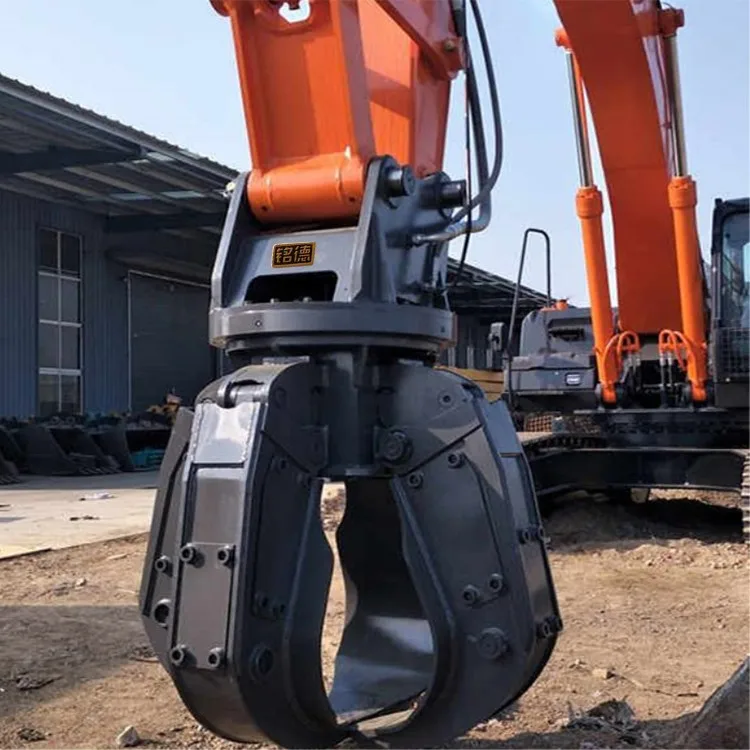 Steel Scrap Metal Grab Multi Grapple - Buy Multi Grapple Excavator ...