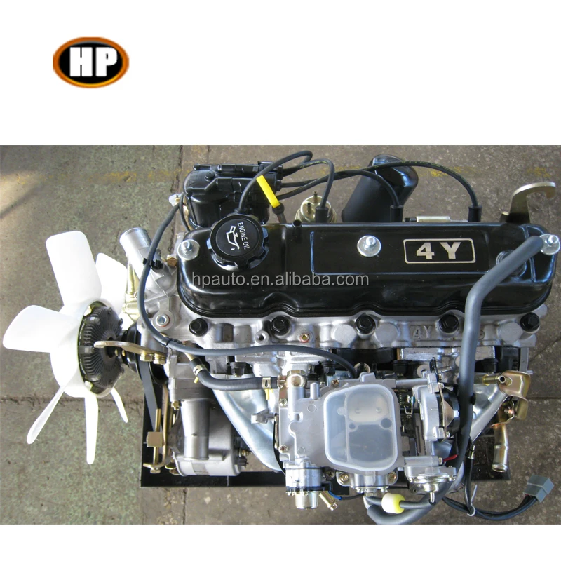Complete Engine for 4Y Carberutor Toyota Dyna 200/hi-ace