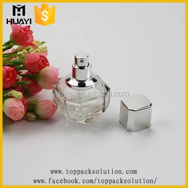 Small Diamond Shaped Mini Crystal Perfume Bottles - Buy Small Perfume ...