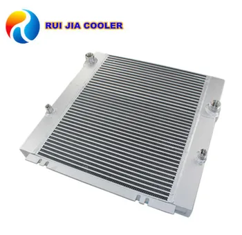 Ingersoll Rand Air Compressor Radiator 23103211 Oil Cooler Air Radiator ...