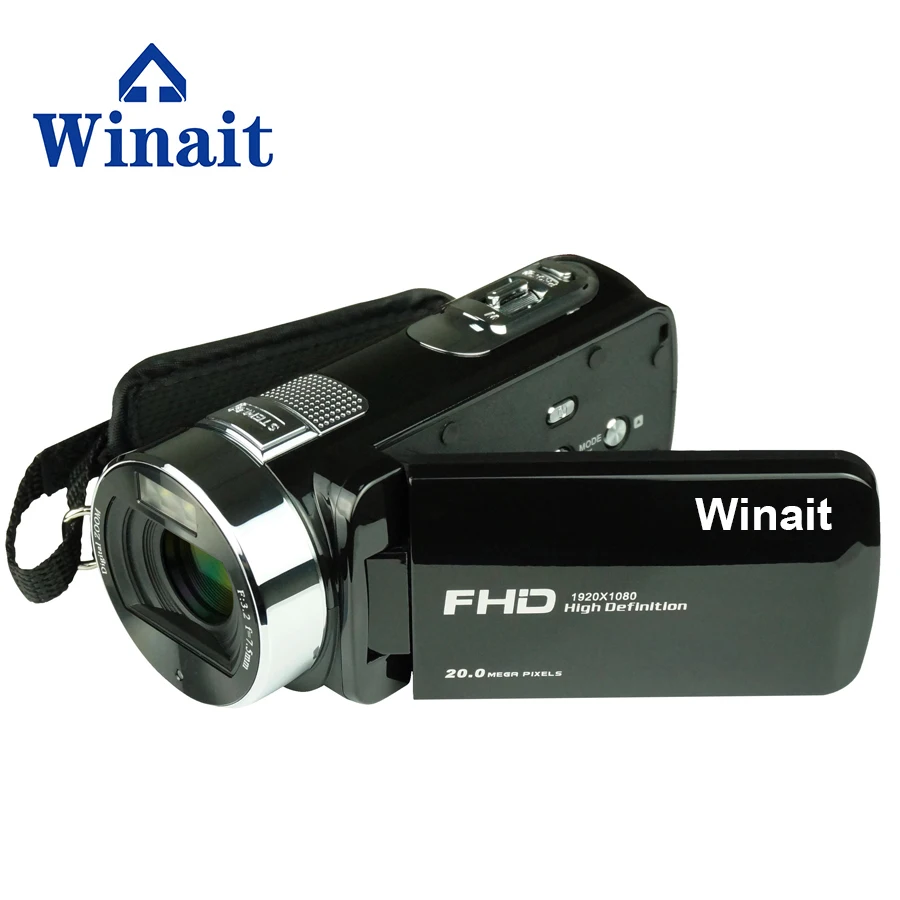 24MP Professional Digital Video Camera HD 1080P 2.7" LCD
