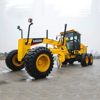 Sany Sag200-3 Small Mini Motor Grader For Sale Tractor Road Grader ...
