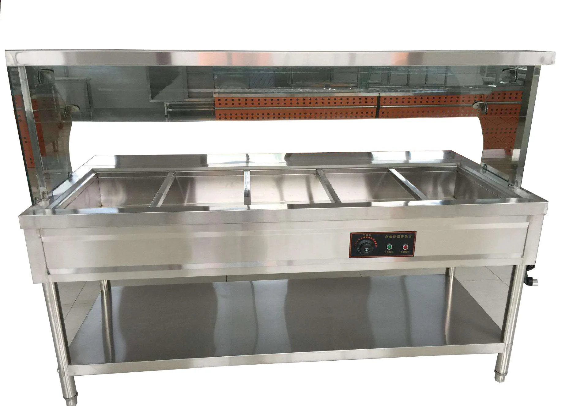 Countertop Electric Food Warmer Bain Marie - Stainless Steel Hot Food ...