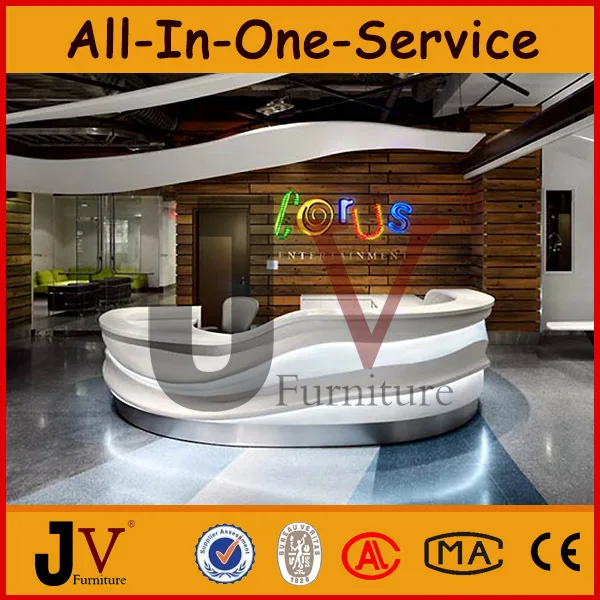 Profession Design Fancy Hotel Reception Counter Design - Buy Hotel ...