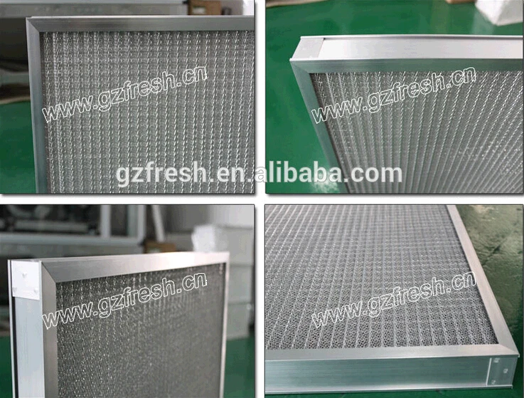 Customized Optional Eu4 Air Filter Aluminum Filter Mesh Pre Filter ...