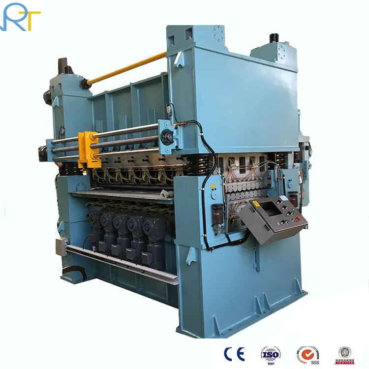 Straightening Machine Metal Strip Tension Leveling Machine - Buy Metal ...