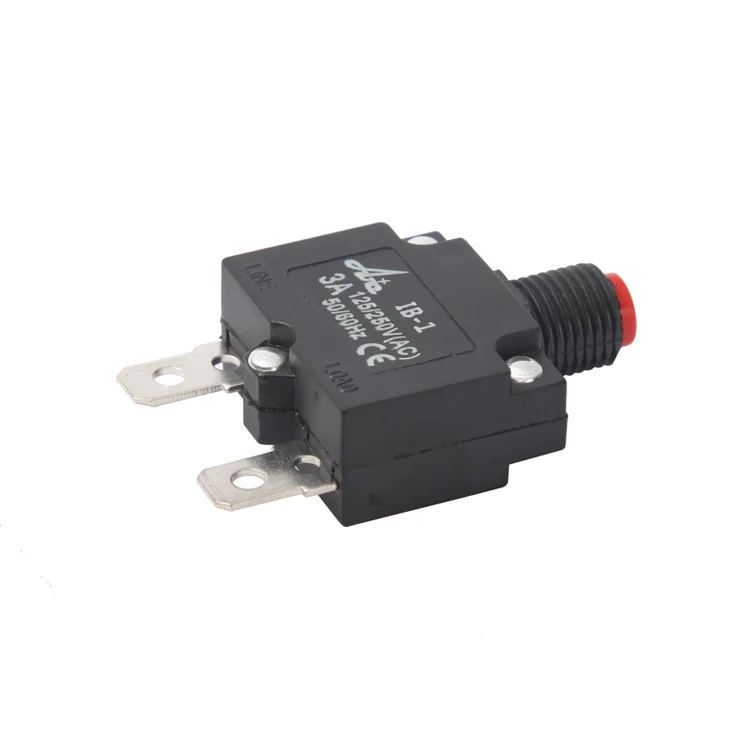 Motor Over Temperature Protection Resettable Thermal Overload Protector ...