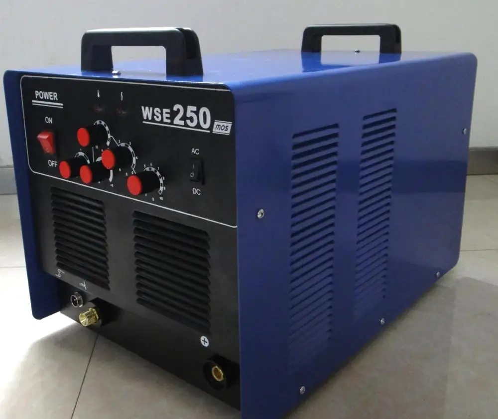 Wse200 High Frequency Aluminum Tig Ac/dc Inverter Welder Welding ...