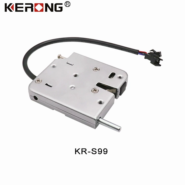 Kerong 12v Or 24v Mini Electric Rotary Latch - Buy Rotary Latch ...