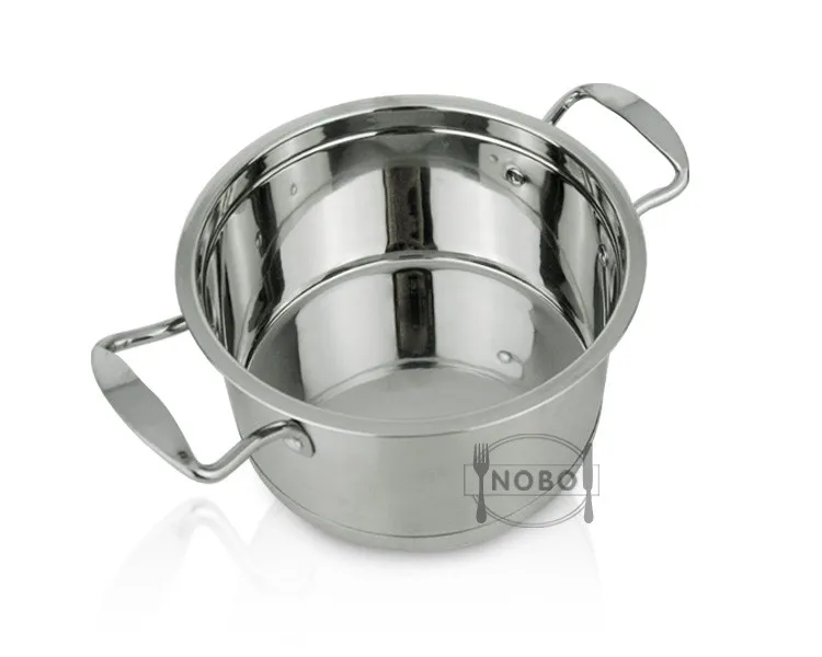 Thick Capsuled Bottom Big Stainless Steel Cooking Pots Soup Pot - Buy ...