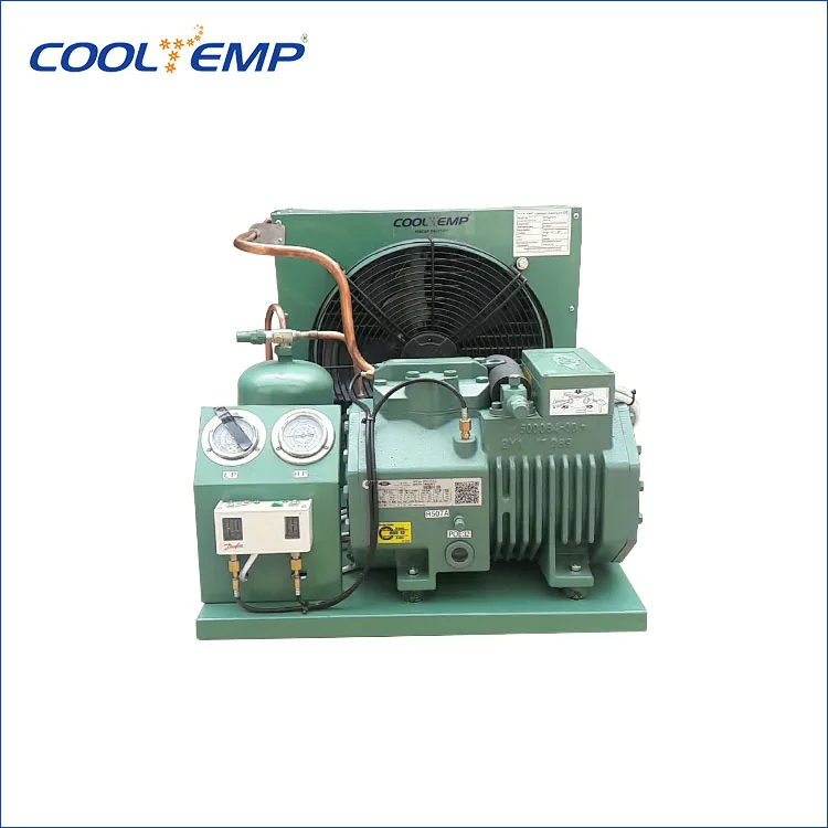 Refrigeration Mini Compressor Cooling Unit with Maneurop