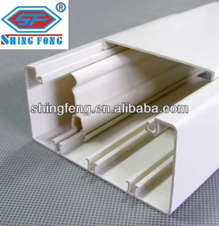 2015 Three Compartments Pvc Trunking - Buy Compartment Pvc Trunking,Pvc ...