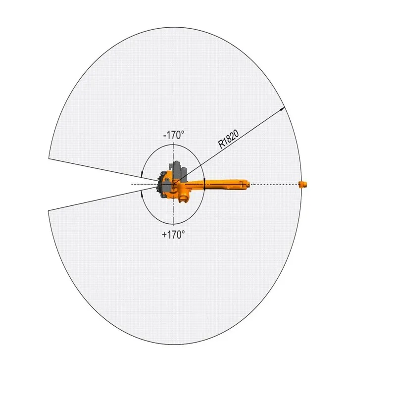 6 DOF KUKA KR 6 R1820 Welding Robot Arm - Industrial Precision