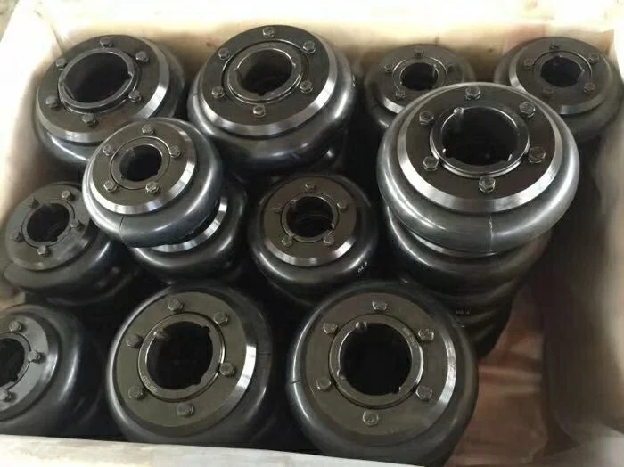 High Quality European Cast Iron Stock Bore F90 Tyre Coupling