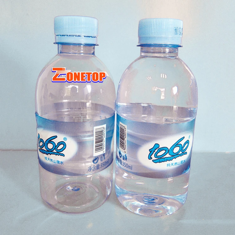 100% Virgin Material Plastic Bottle Label - ZONETOP