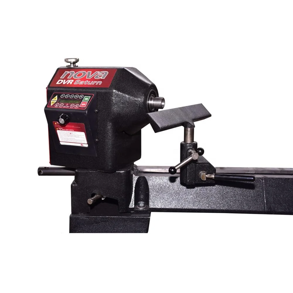 NOVA SATURN DVR Wood Turning Lathe Machine - Versatile & Durable