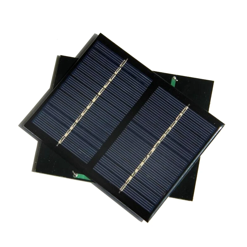 Customized 12v 1.5w Epoxy Solar Panels Mini Solar Cells Polycrystalline ...