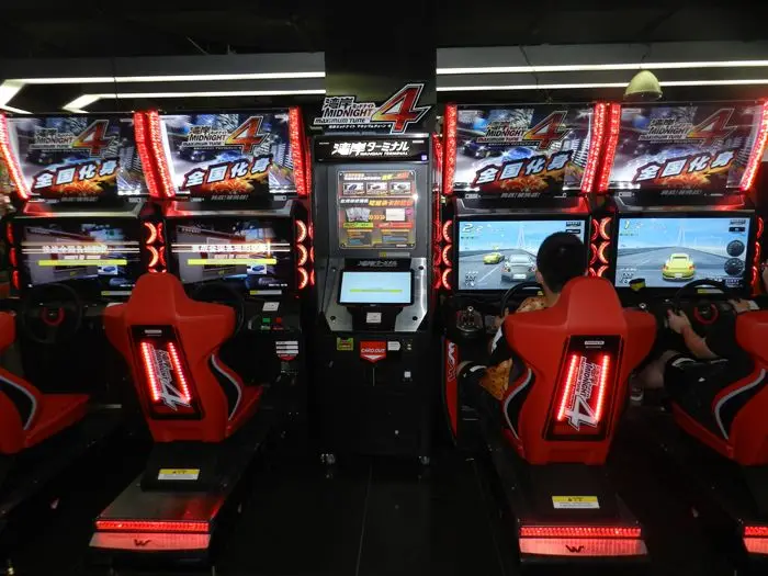 Hotselling Midnight Simulator Car Racing Arcade Game Machine for Sale