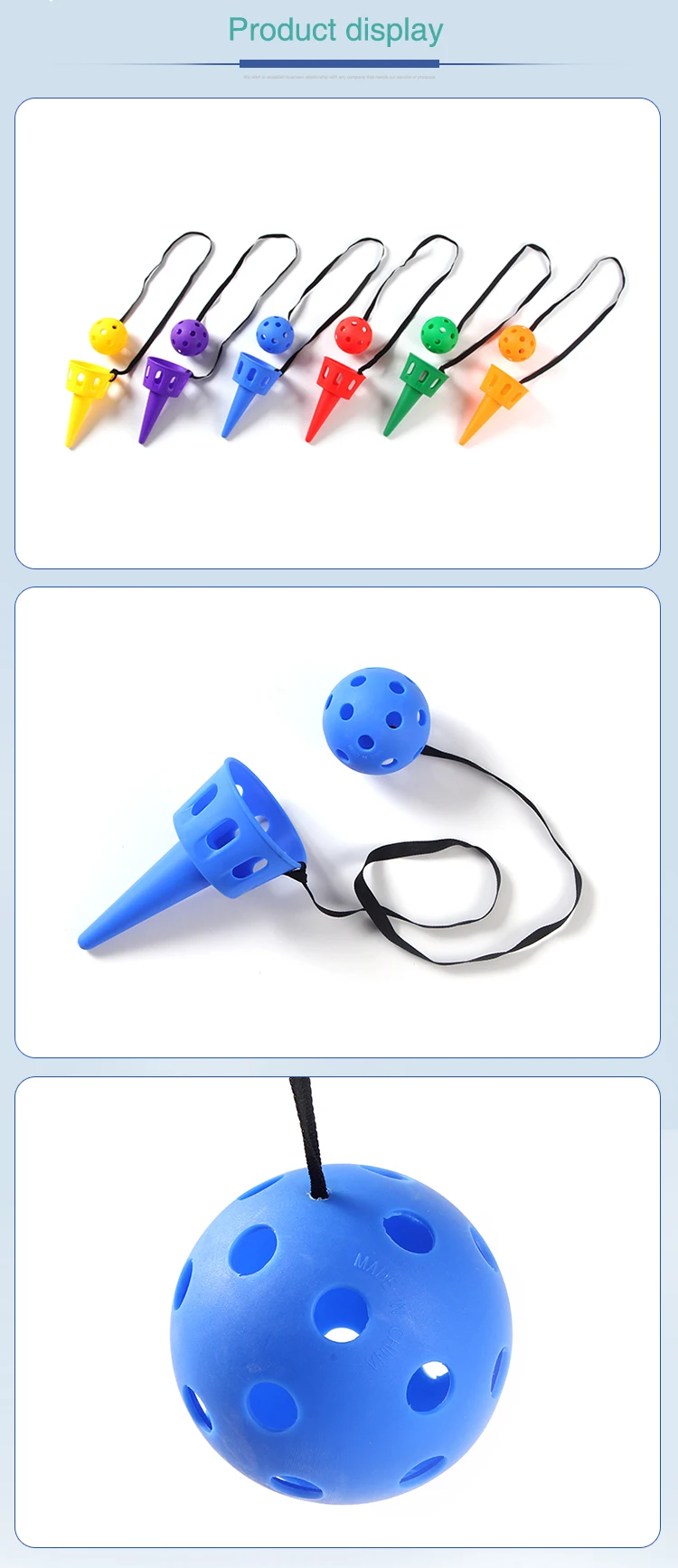 Children Amusing Sport Game Plastic Catch Ball Toy For Sale - Buy Catch ...