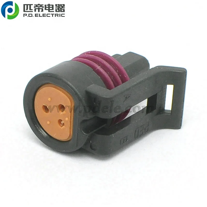 12065287 Female 3p Honeywell 100 150 250 Psi Oil /fuel Pressure Sensor ...