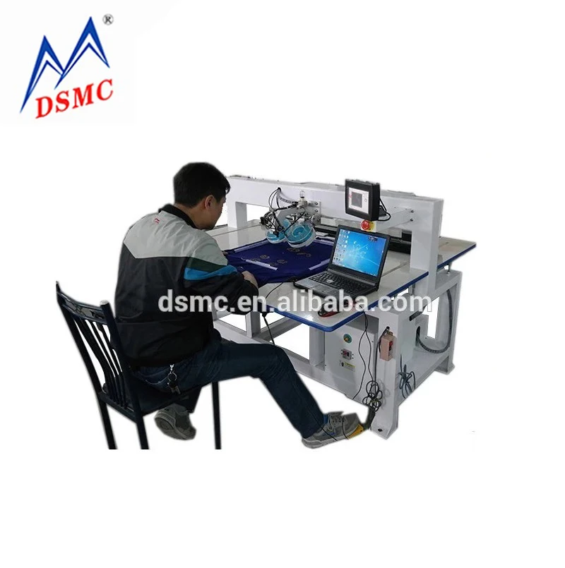 Automatic Hot Fix Rhinestone Setting Machine - DSMC DCR4545-1/2