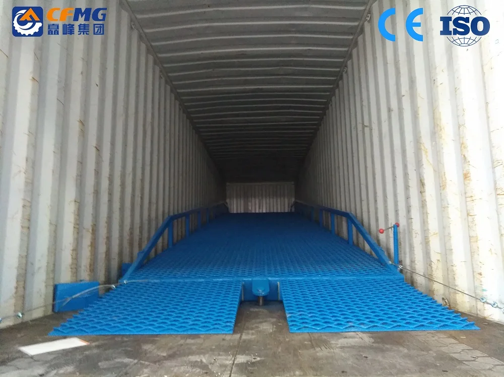 Movable Loading Dock Ramps/truck Portable Loading Ramp/mobile Forklift ...