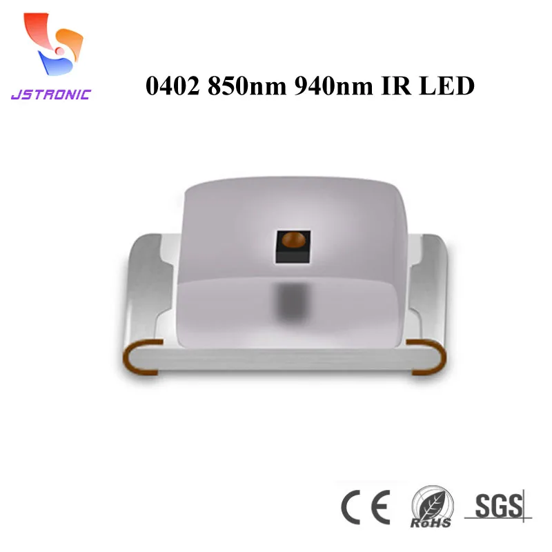 Taiwan Chip 850nm 940nm Ir 0402 Smd Led Infrared Diode - Buy 0402 Led ...