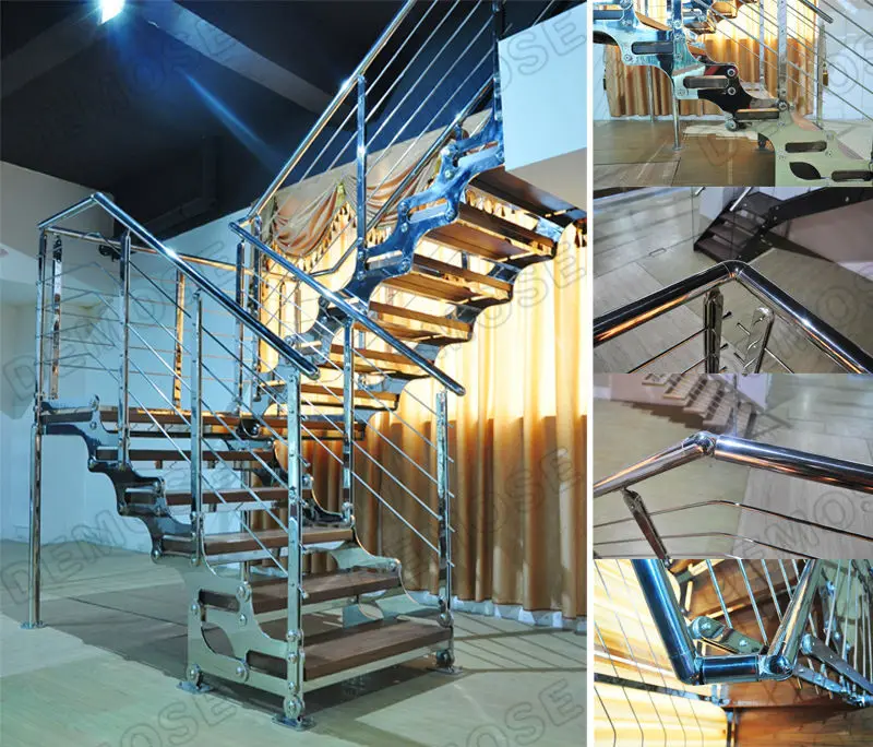 Quality Metal Outdoor Stairs With Steel Steps - Buy Outdoor Stairs ...